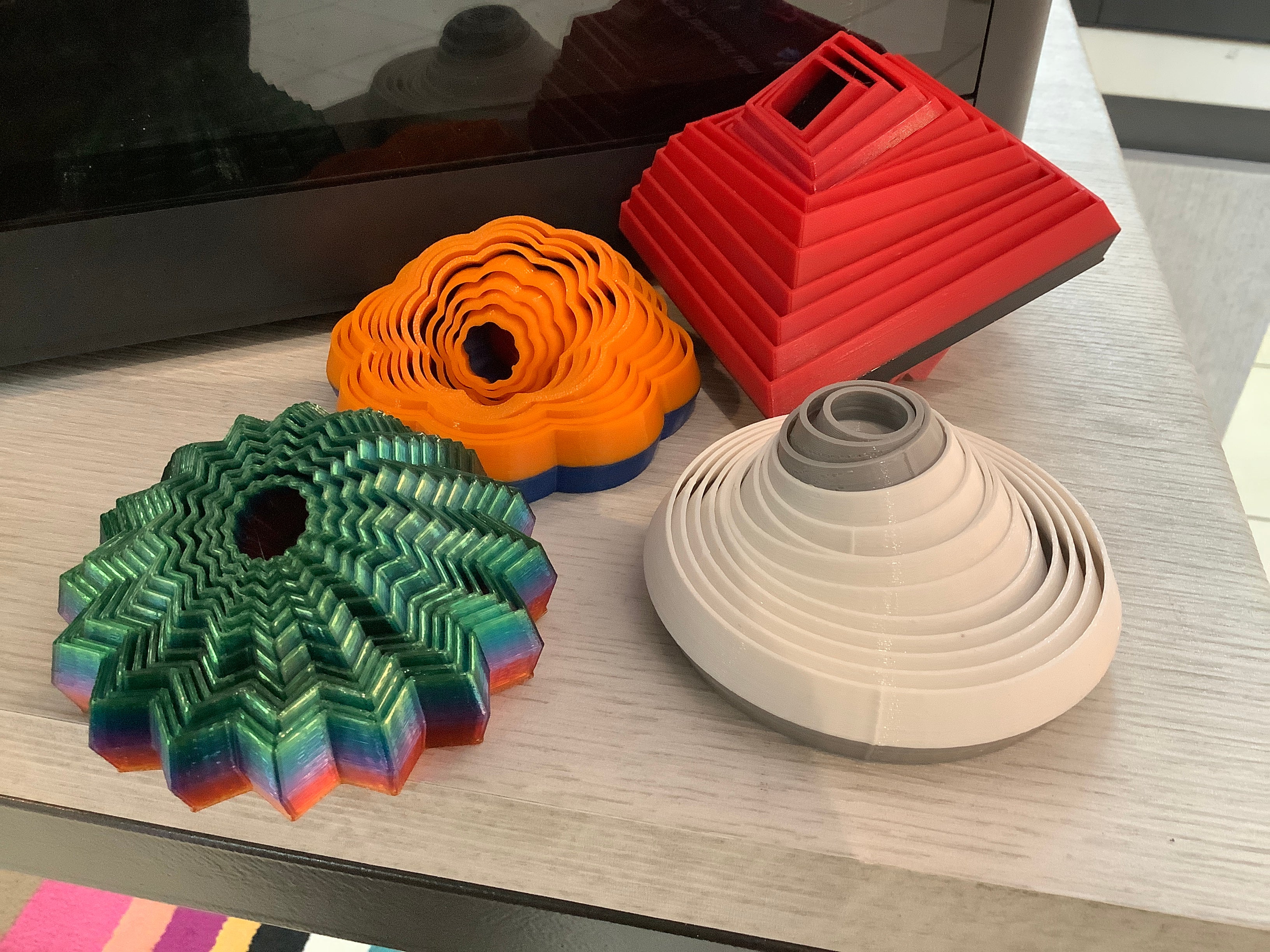 Five Finger Fidgets – Pretty Pretty PrintPress 3D Printing
